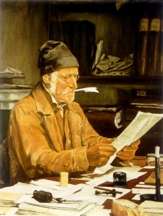 Reading and Art: Albert Anker