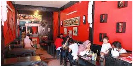 vita's arsip: Pesona Mistis “Es Pocong” Kuliner Depok