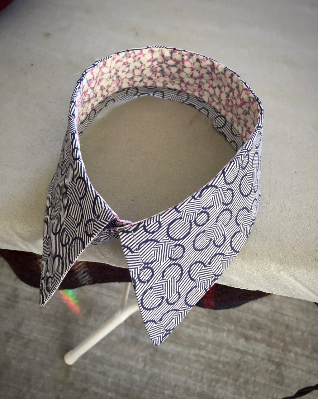 male pattern boldness: Sewing with Linen and Liberty of London