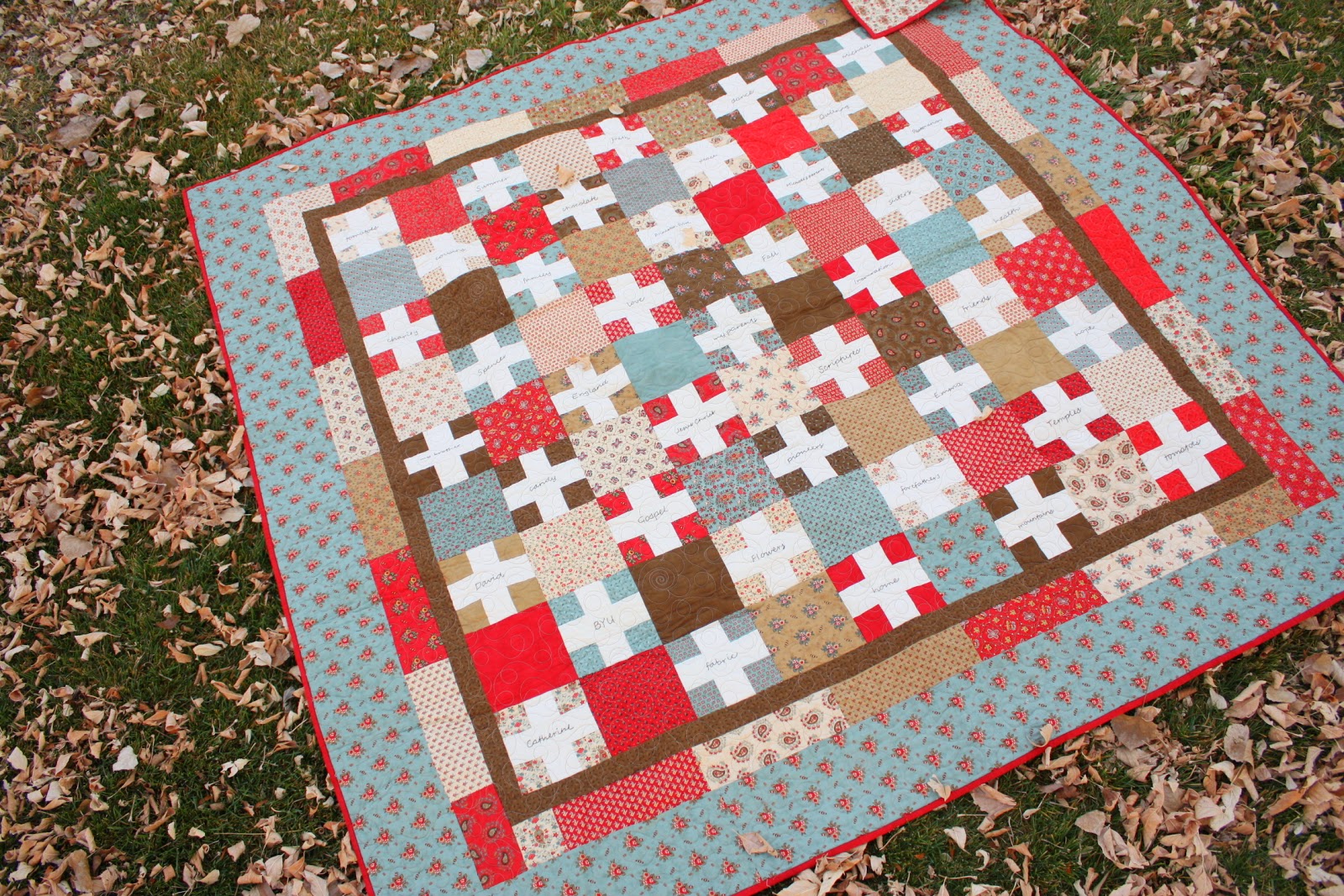 Gratitude Quilt