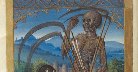 Aeolus 13 Umbra: Medieval Death Poem