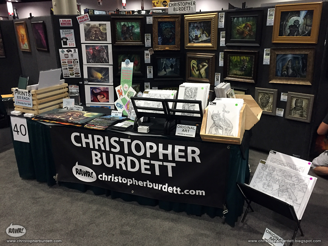 The DOODLES, DESIGNS, and aRT of CHRISTOPHER BURDETT: Gen Con: August ...