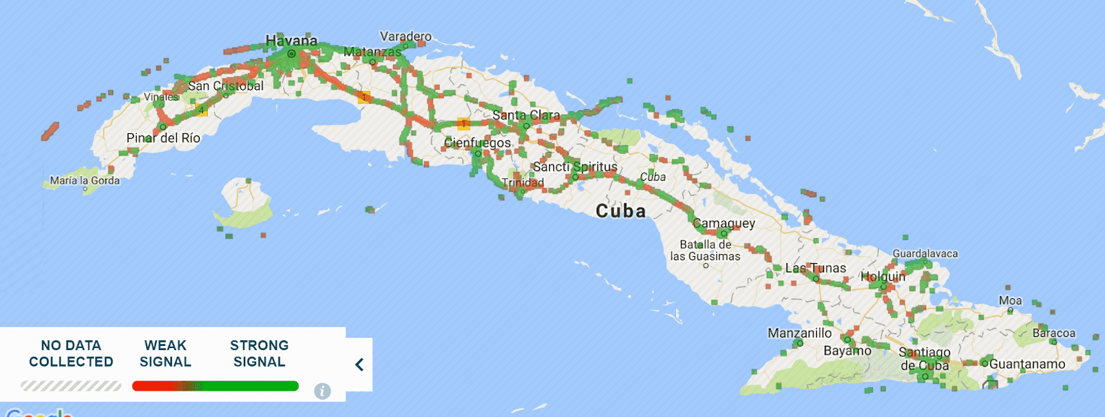 The Internet in Cuba: Cuba's mobile-Internet strategy?