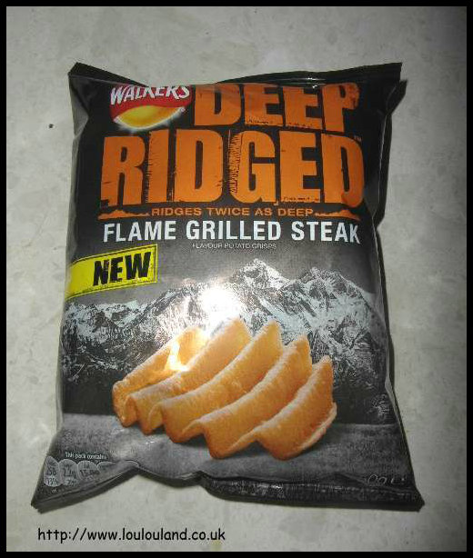 LouLouLand: Foodie Friday - Going Deeper With Walkers Crisps