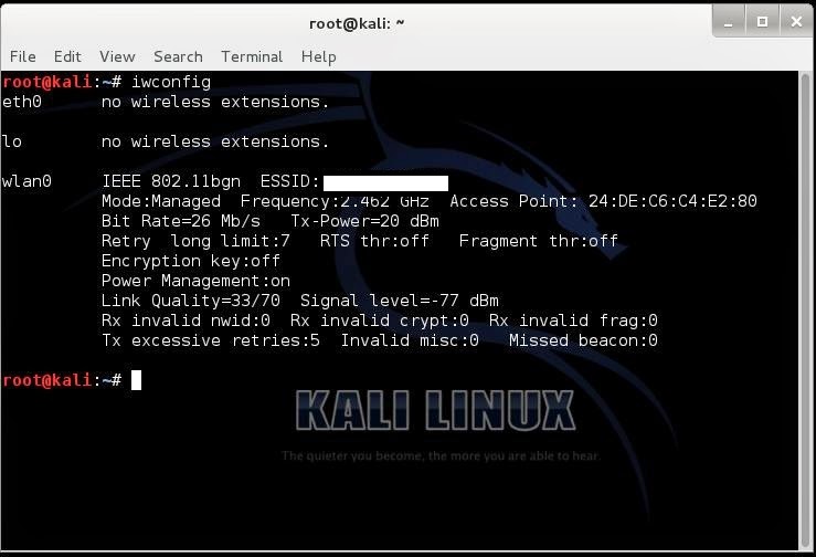 HCAK: Arp posioning with Kali Linux