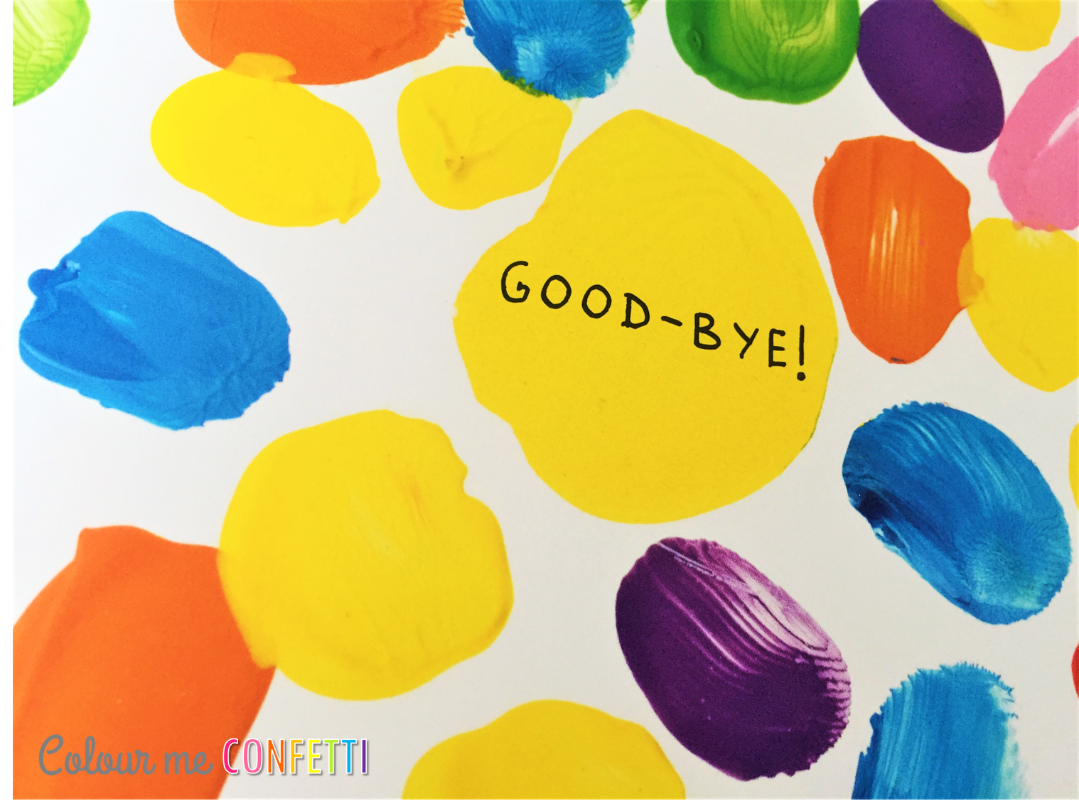 Colores ♥ Mix It Up! - Colour me Confetti