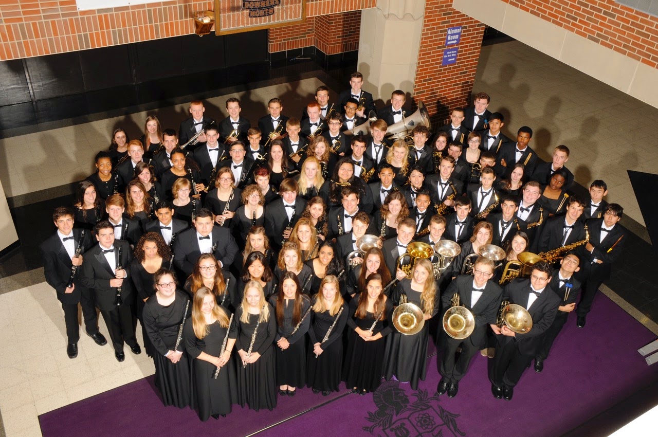 Downers Grove North High School Bands: Concert Tonight @ DGN