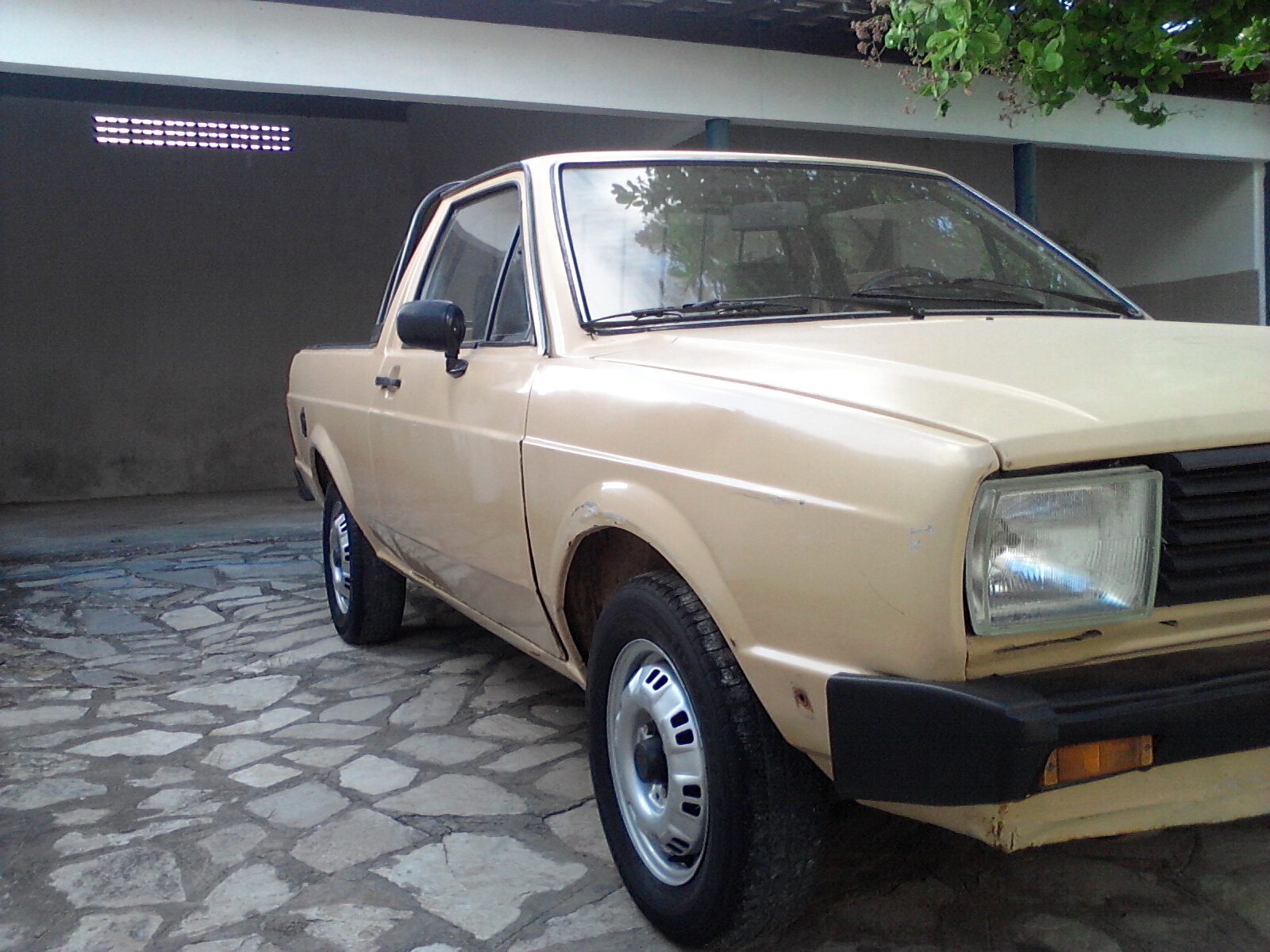 VW's Antigos: Saveiro 1983