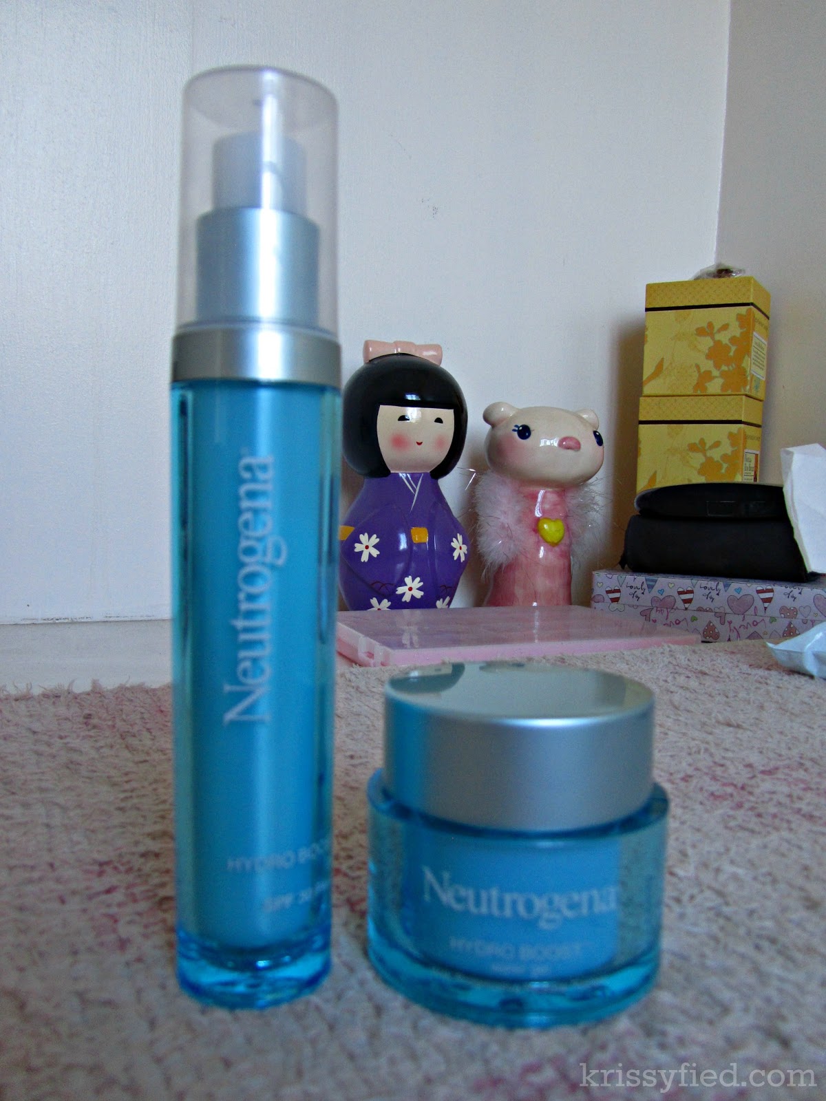 Neutrogena Hydro Boost : Water for my Skin | i am krissy