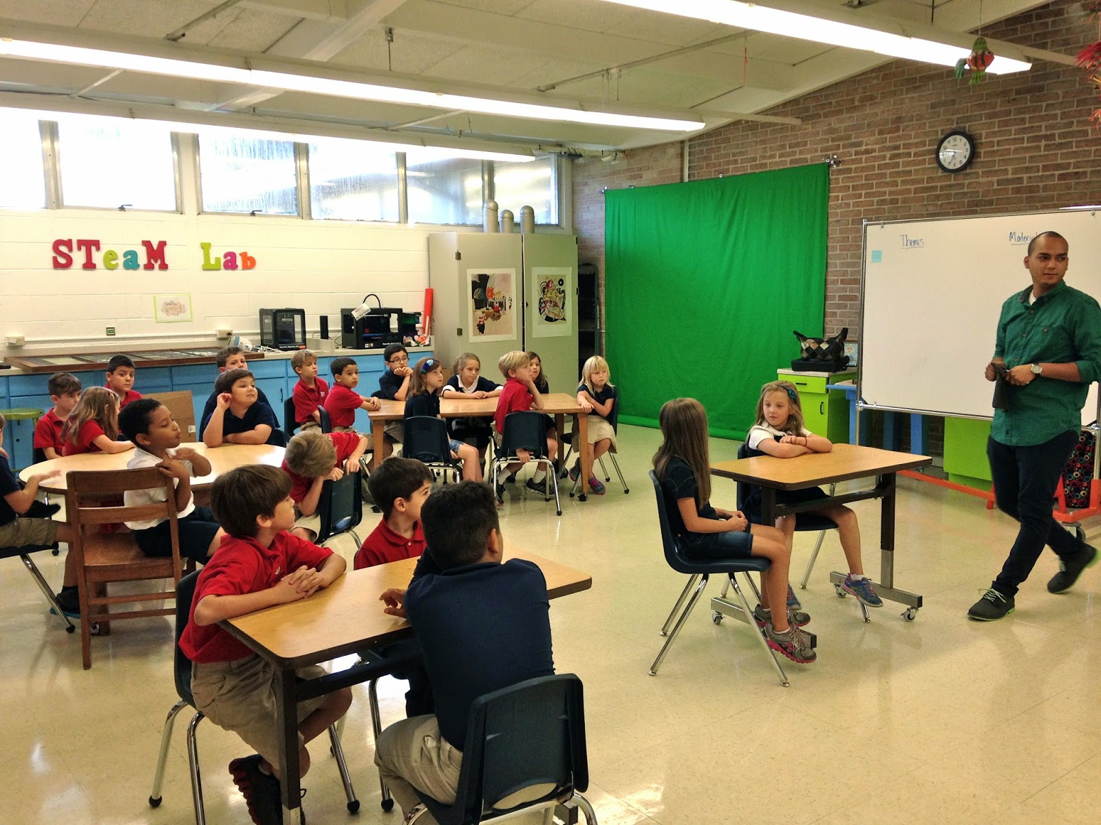 Let the Good Times Roll in Second Grade: STeaM Lab Project