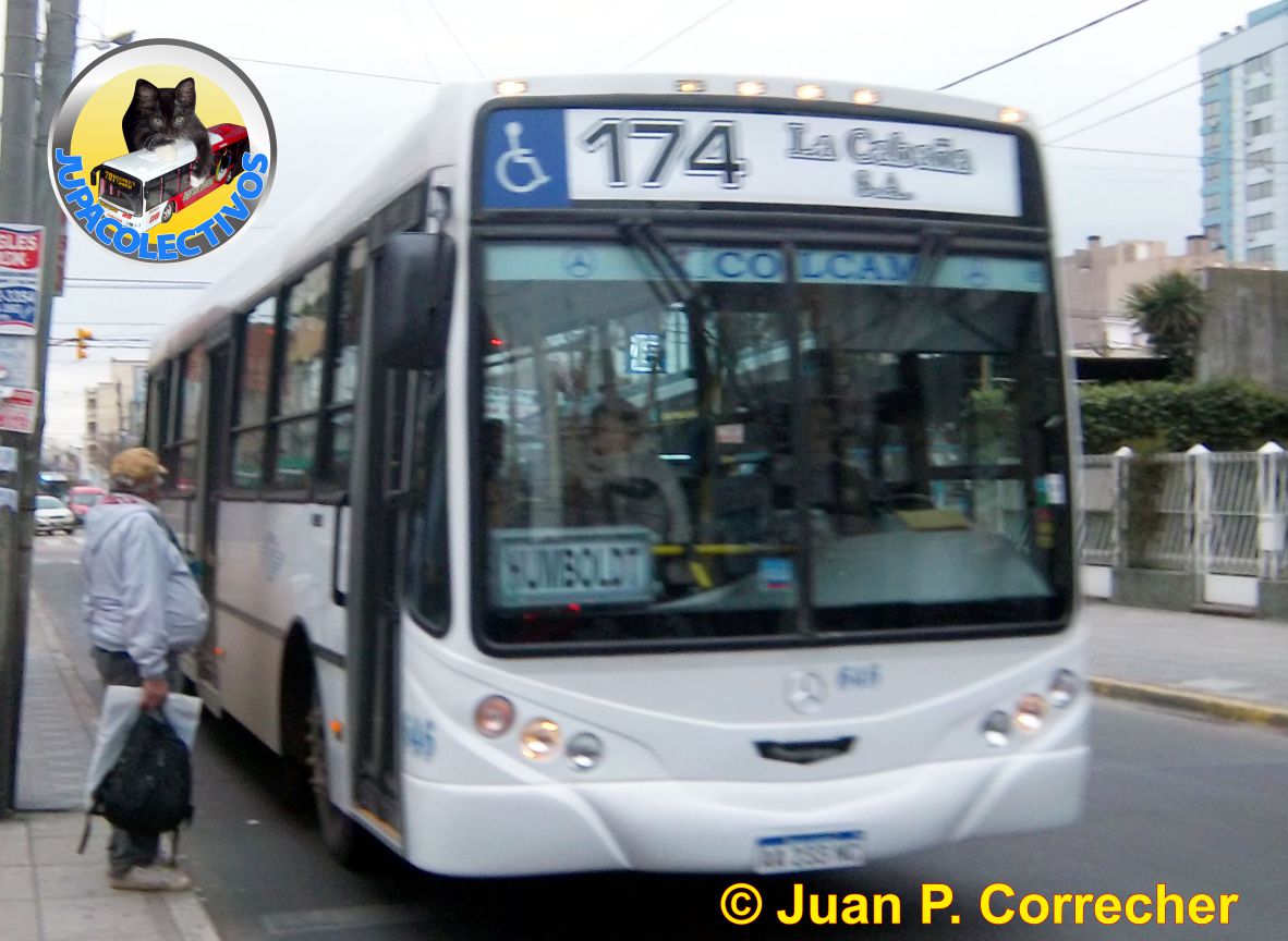 Fotos: La Cabaña - Linea 174 (1ª parte)