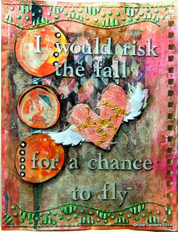 Art - It does a body good!: Fall or Fly