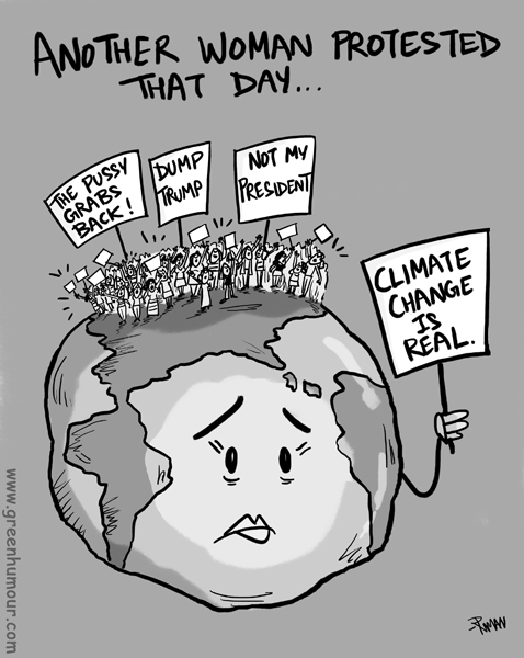 Green Humour: Donald Trump and Climate Change