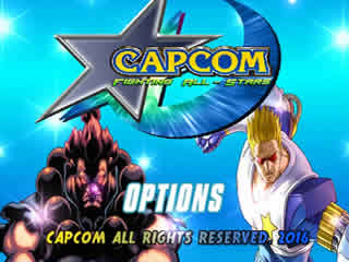 MUGEN PLAYER: CAPCOM FIGHTING ALL STARS