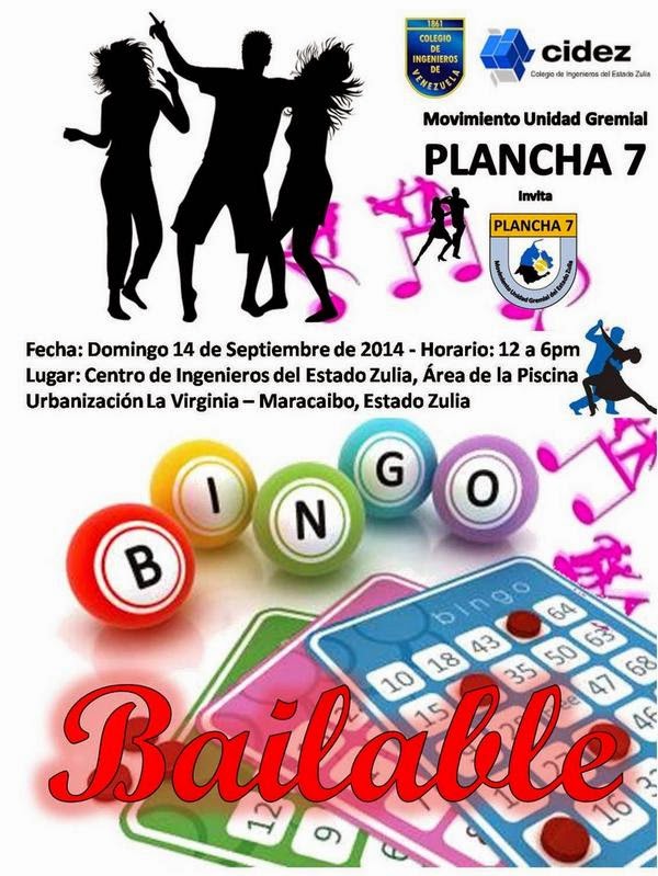 AD Gremial: BINGO BAILABLE CON LA PLANCHA 7 EL DOMINGO 14 DE SEPTIEMBRE ...