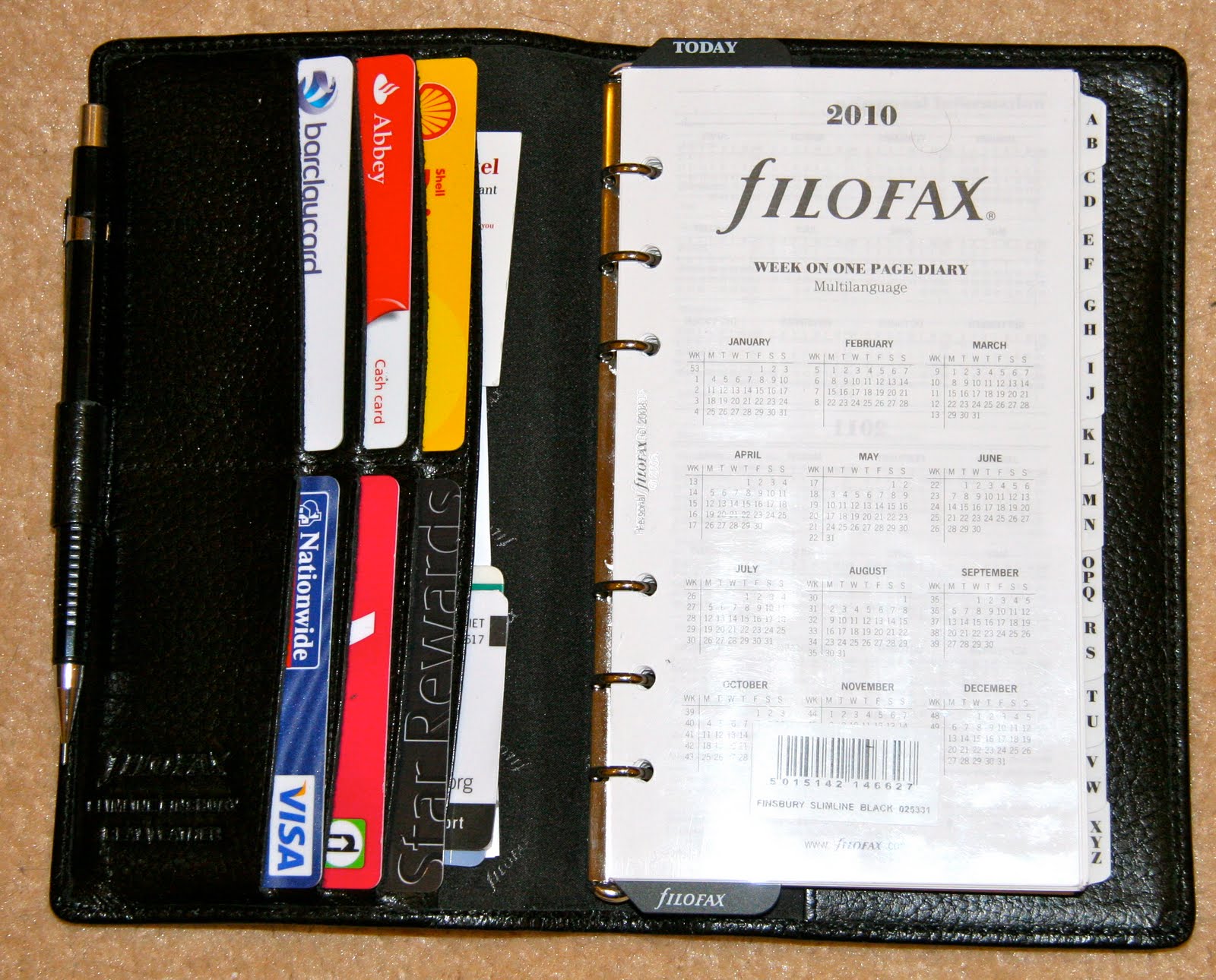 Philofaxy: January 2013