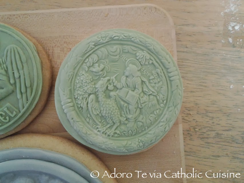 Catholic Cuisine: All-Saints Themed Cookies