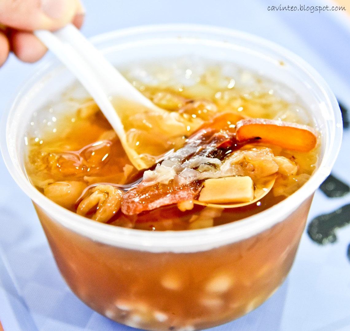 Entree Kibbles: Ice Dessert's Traditional Cheng Teng @ Old Airport Road ...