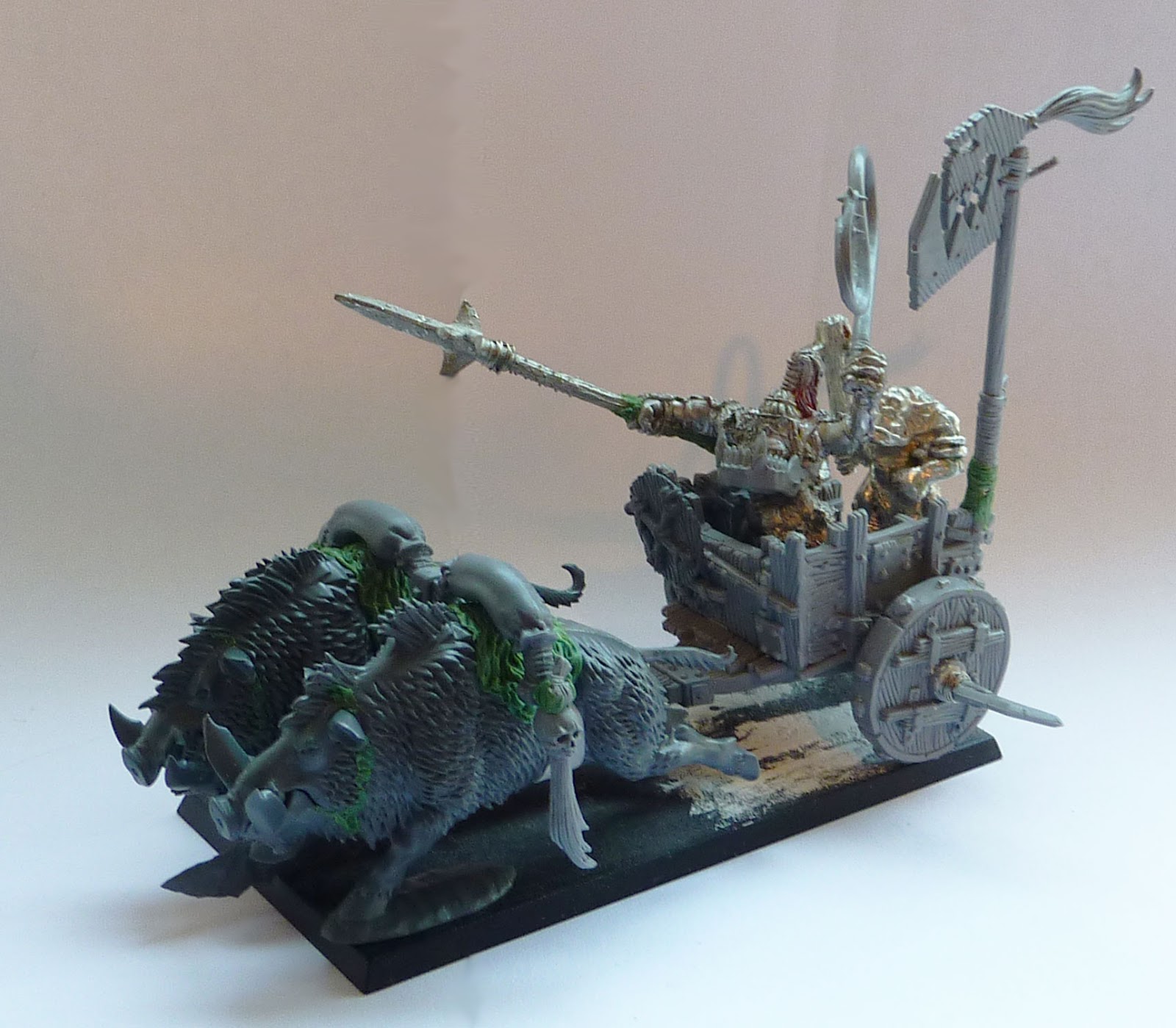 The WoffBoot Chronicles: Charioty Begins At Home