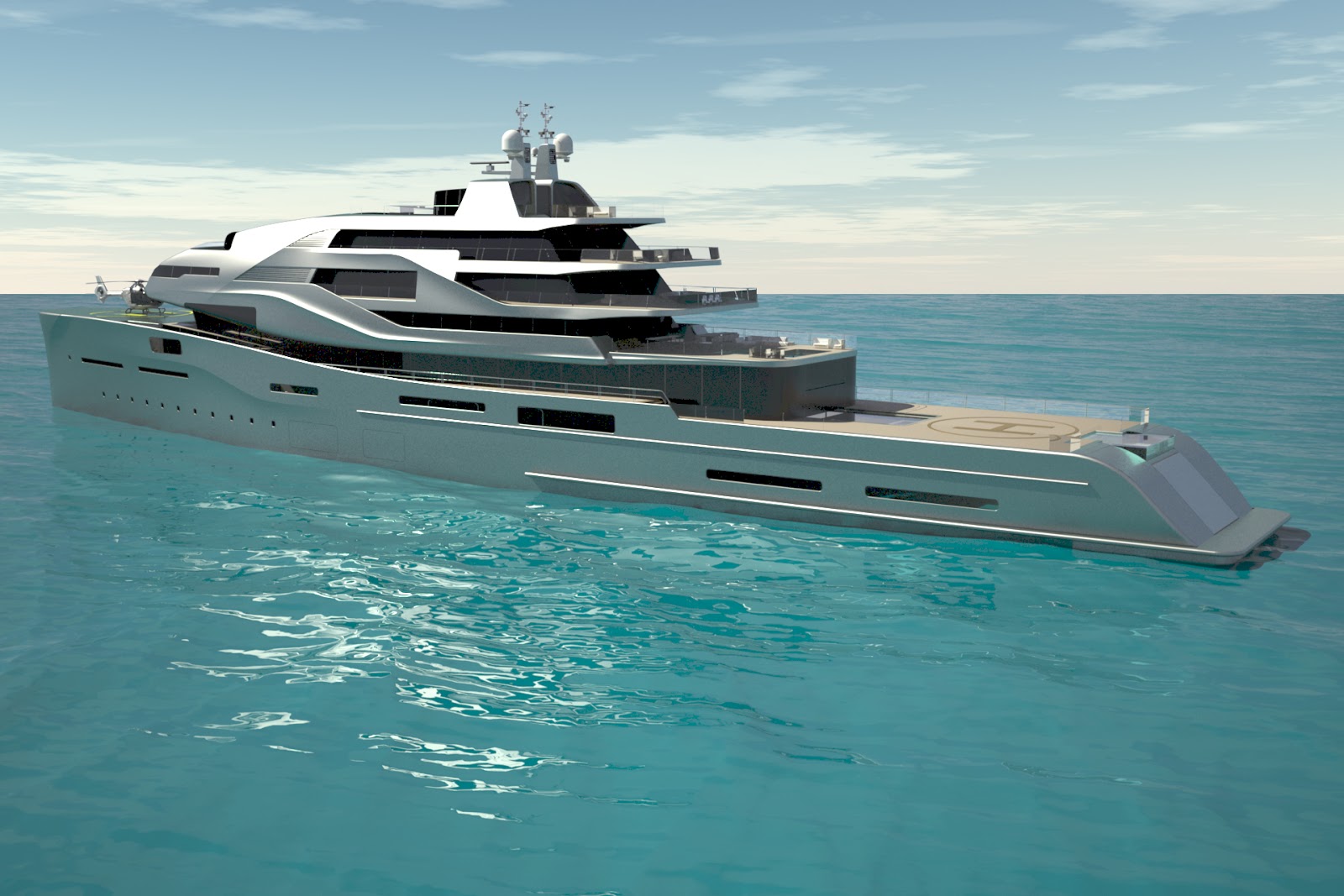 Megayacht Global: Icon Yachts New Expedition Concept
