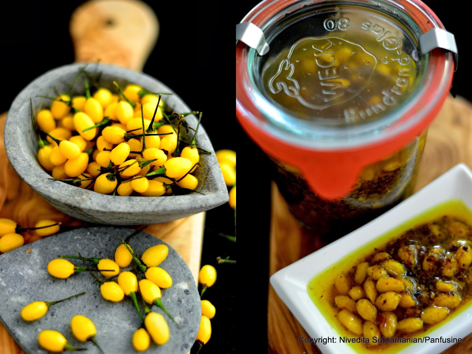 Day 51 - Pequin Chile pickle (Pickles)