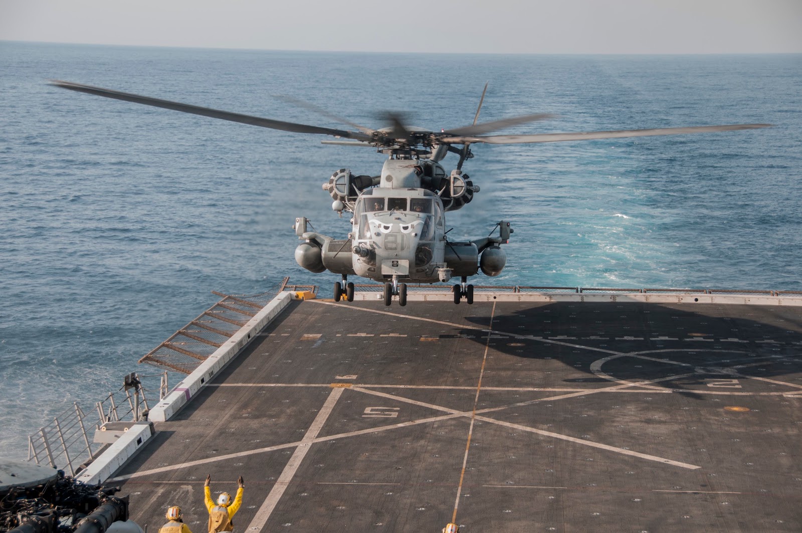 SNAFU!: USMC aviation modernization at the expense of the ground side ...