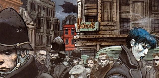 ENKI BILAL: La Trilogia De Nikopol - ARCHIVO DE COMICS