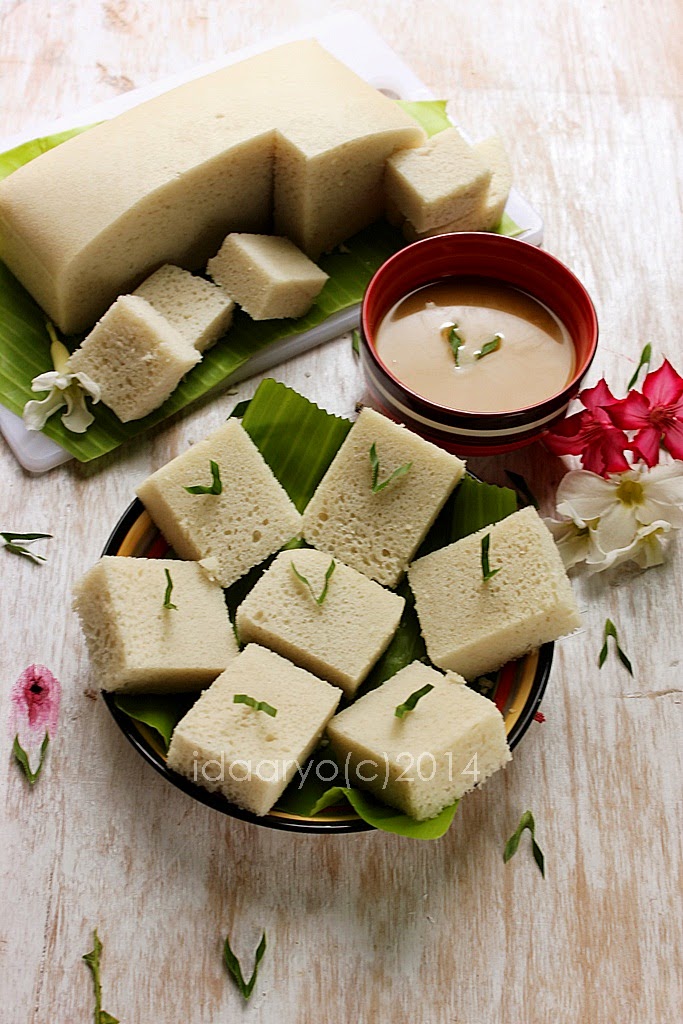 Ida's Homemade......: Kue Apem Kukus