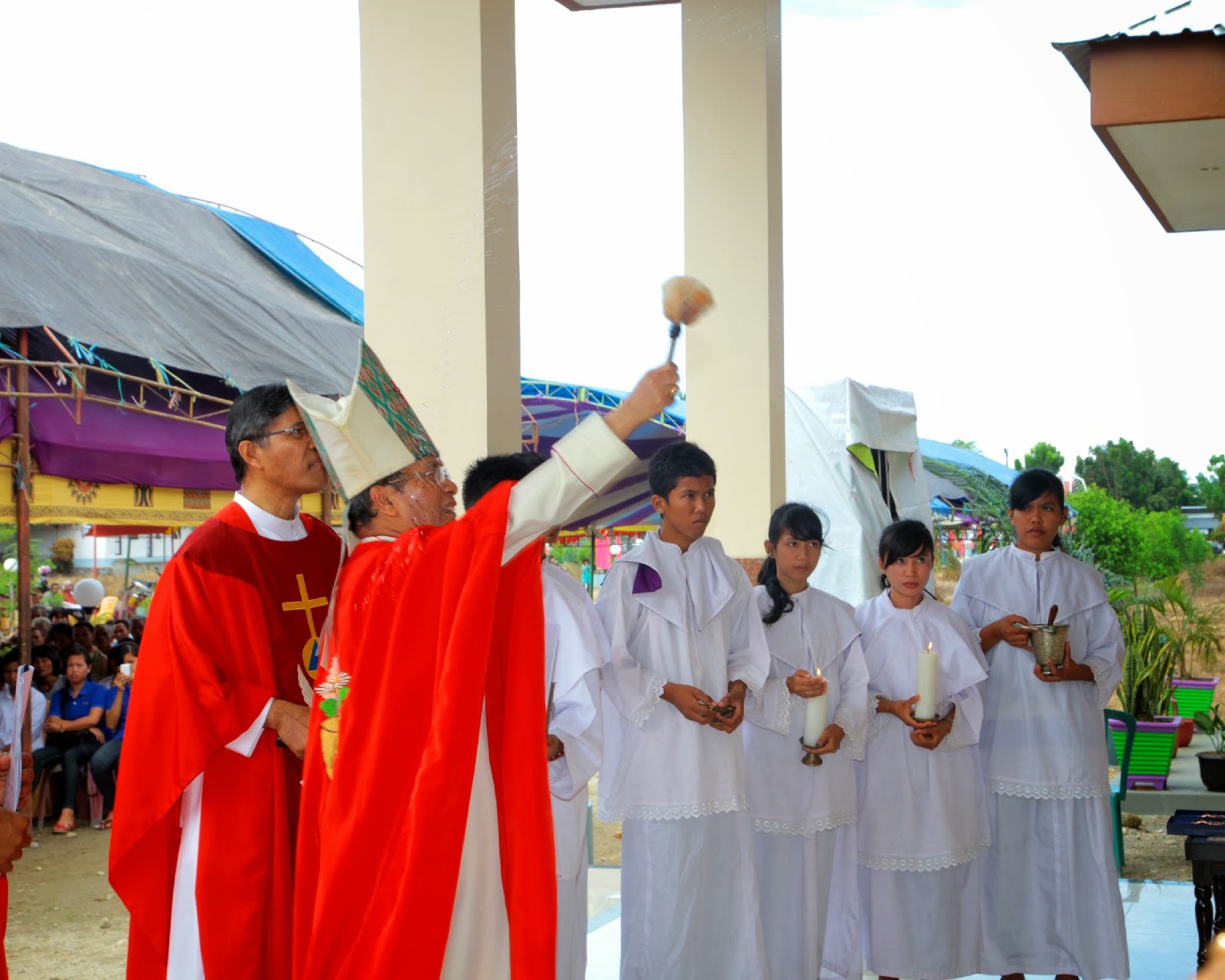 Keuskupan Agung Makassar: Paroki Rantetiku: Paroki Baru Semangat Baru