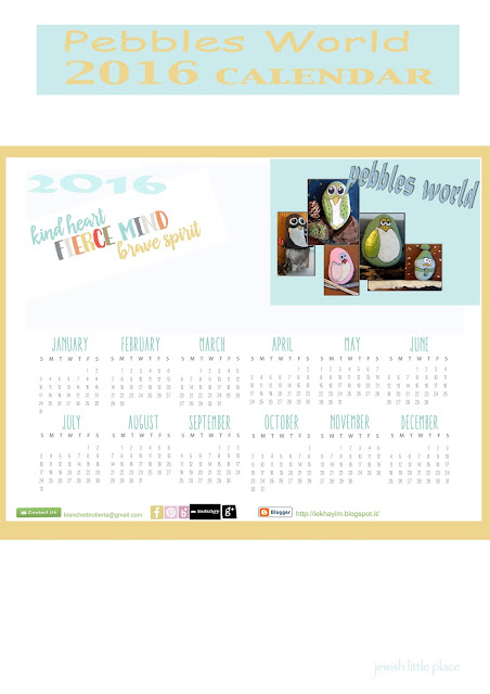 lekhayim: Welcoming Pebbles World