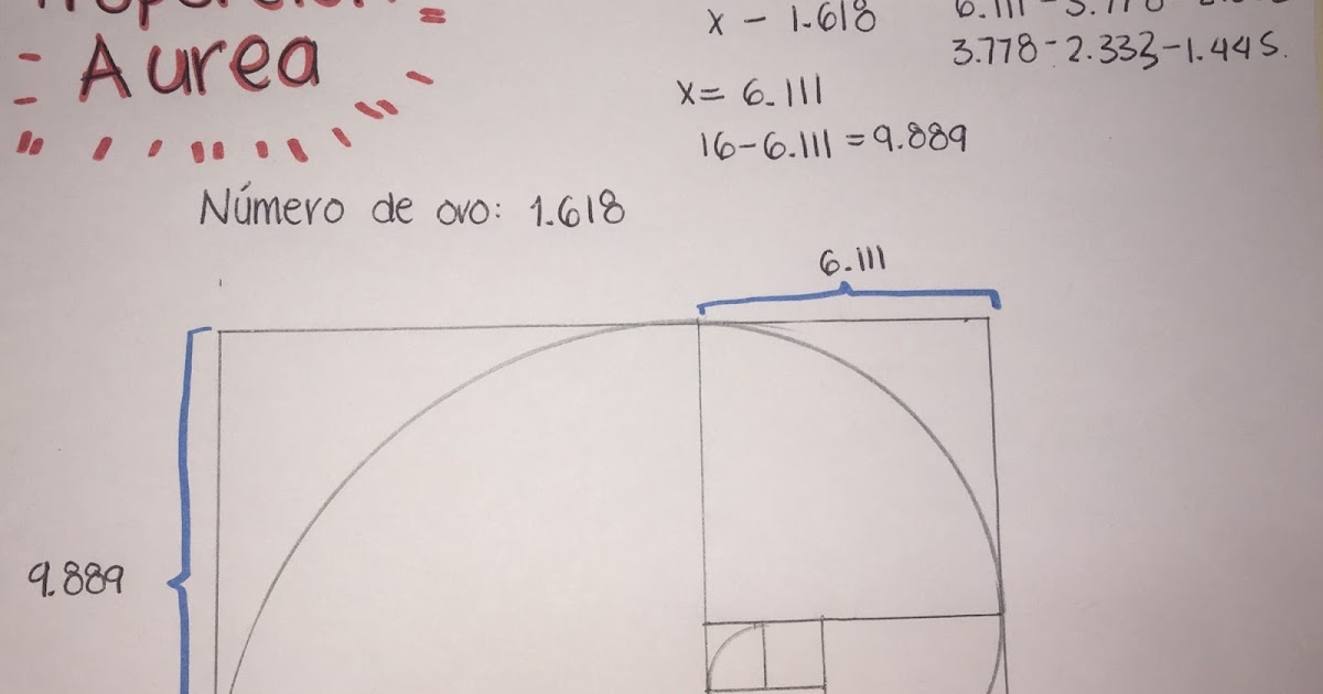 Fundamentos del Diseño II: Relación y proporción