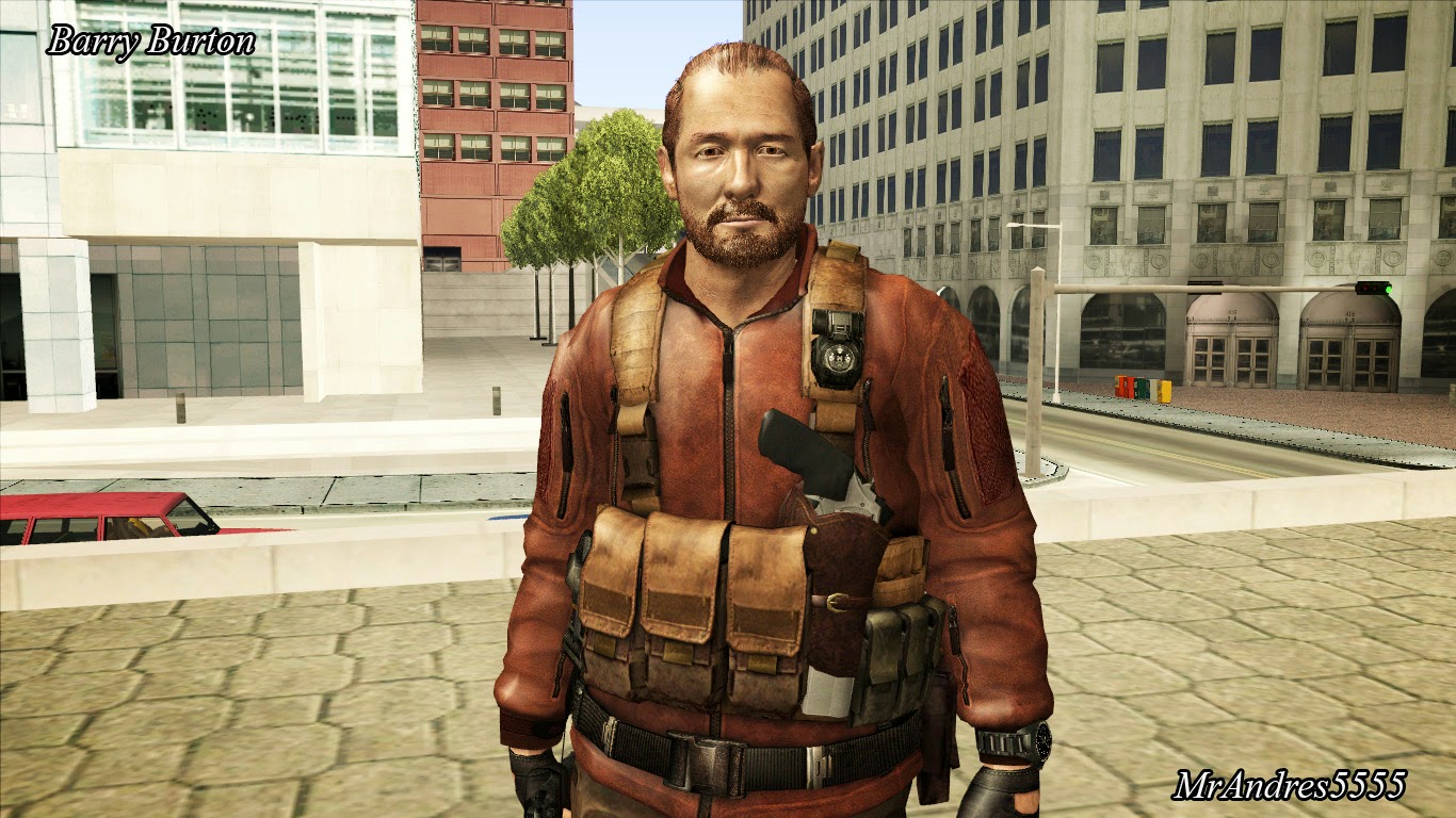 MrAndres5555: Barry Burton