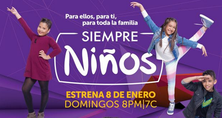 Telemundo revela detalles del primer programa de "Siempre Niños"
