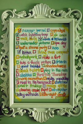 #TuesdayTen: 10+ Bucket List Display Ideas - Teacher by trade, Mother ...