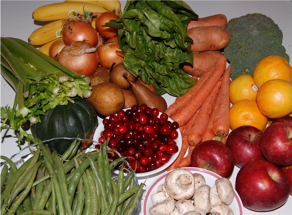 Just Veggin': Produce Shares 2011