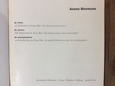Bint photoBooks on INTernet: Views & Reviews Aenne Biermann: 60 Fotos ...