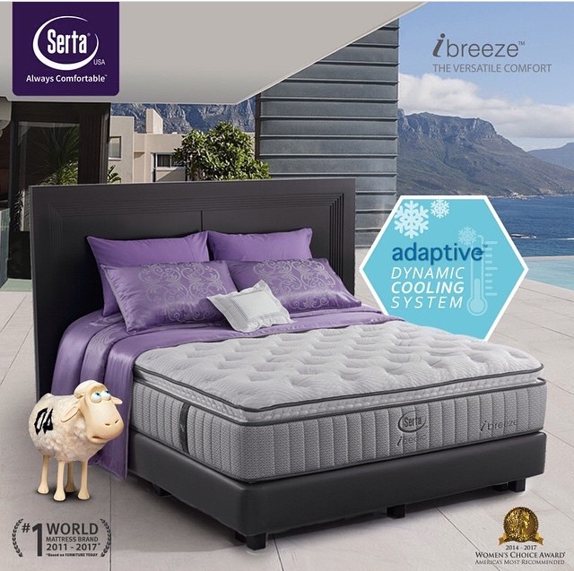 Serta Matras Pilihan Terbaik untuk Istirahat Malam yang Sempurna - Elly ...