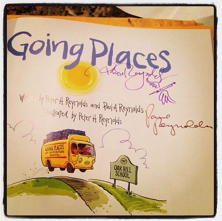 The Library Voice: "Going Places" Brings Inspiration and Creativity To ...