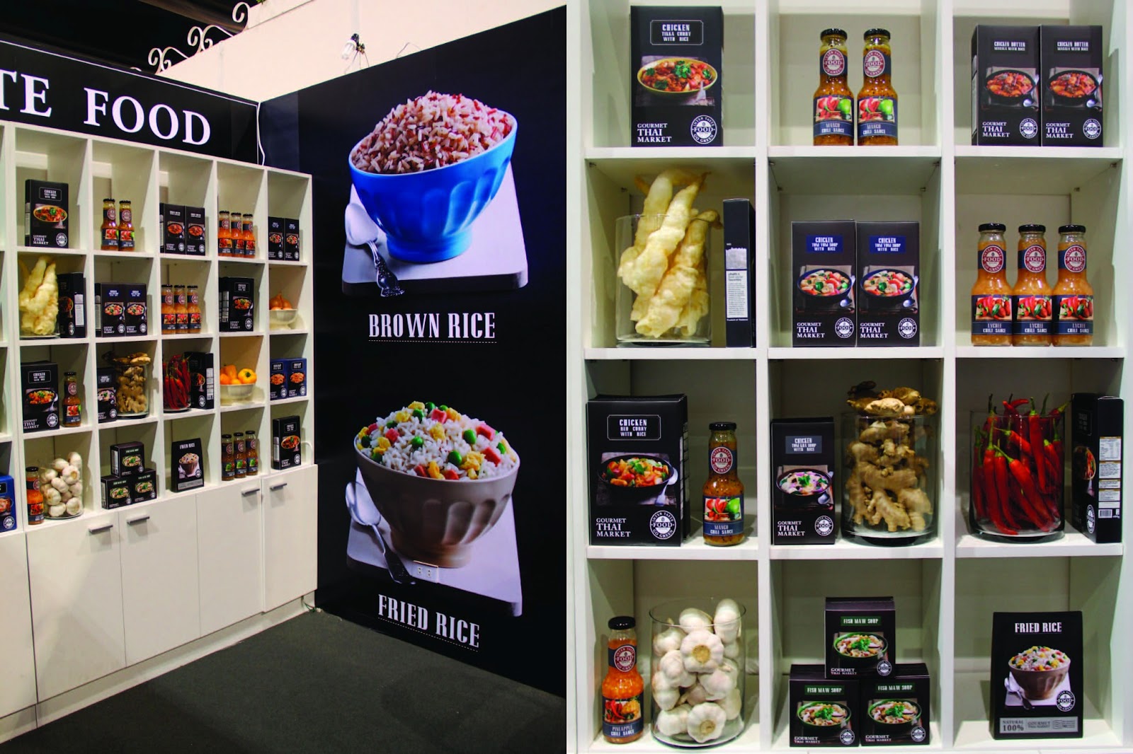 FOOD DECORATION & BOOTH DISPLAY - INTER TASTE FOOD BOOTH