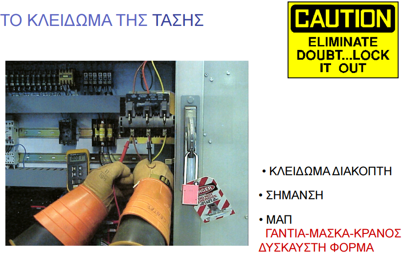 ΗΛΕΚΤΡΟΛΟΓΟΙ 1ης ΕΠΑΣ ΟΑΕΔ ΘΕΣΣΑΛΟΝΙΚΗΣ: ΟΔΗΓΙΕΣ ΣΥΝΤΗΡΗΣΗΣ ΥΠΟΣΤΑΘΜΩΝ ...