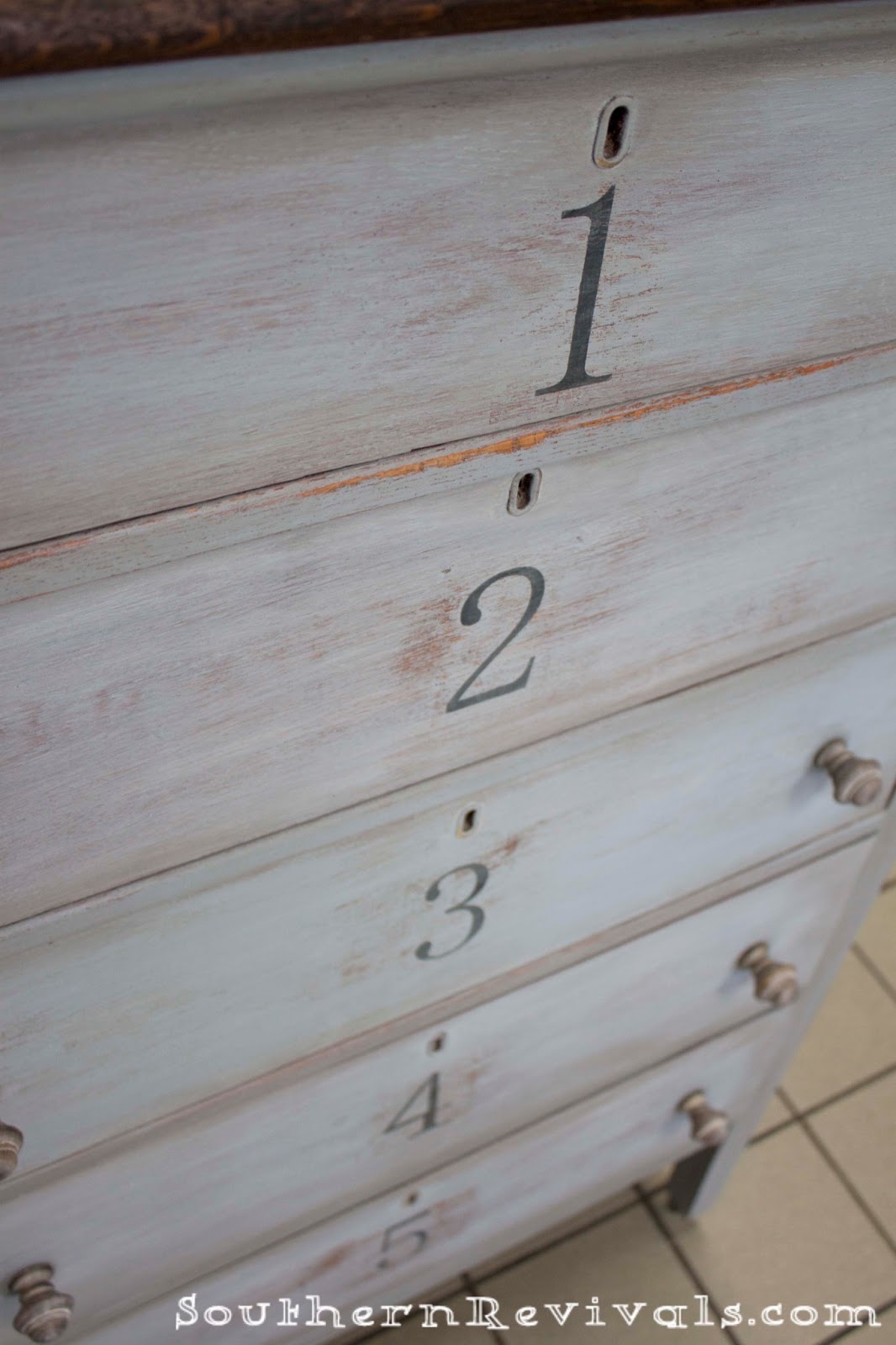Typography Chest of Drawers An Anthropologie Inspired Revival ...