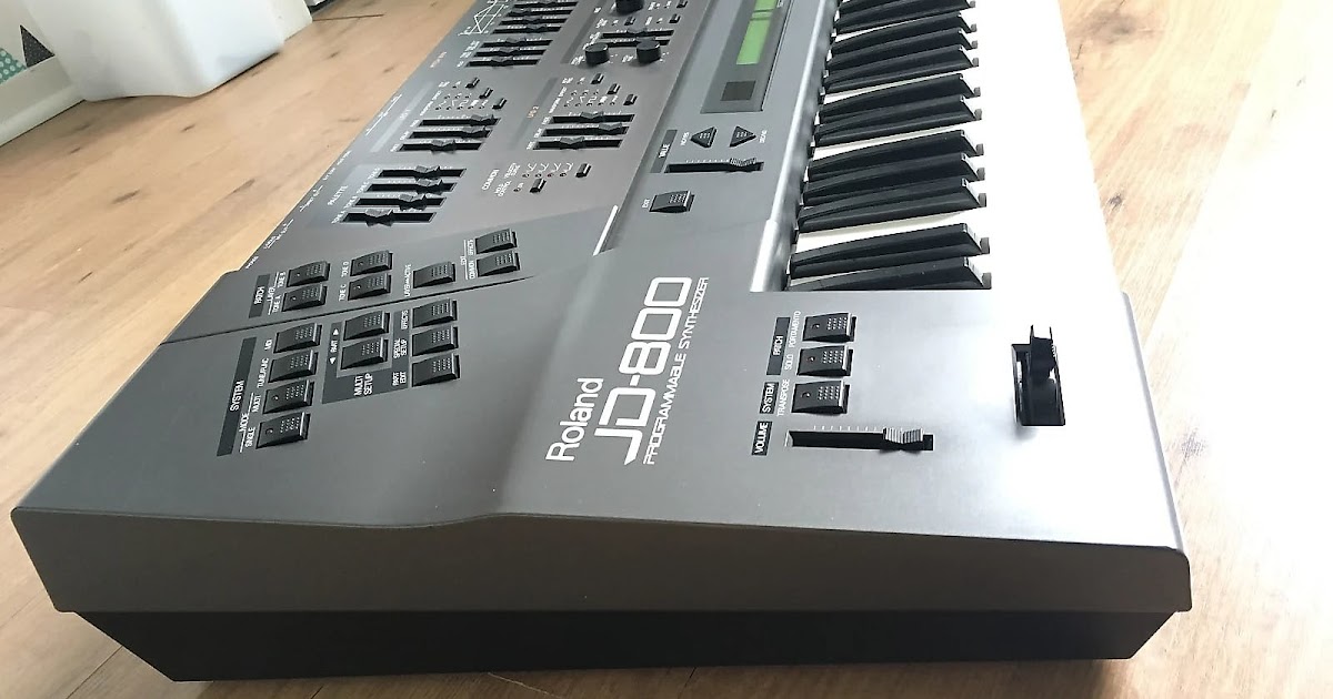 MATRIXSYNTH: Roland JD-800