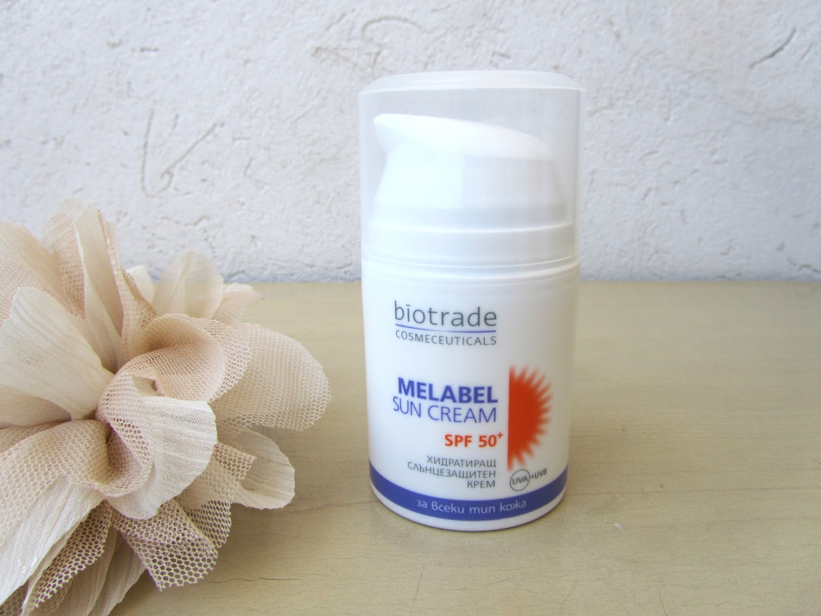 Review: Biotrade Melabel Sun Cream SPF 50+ - Snejana.Atanasov