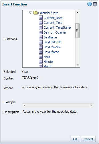 Nhật Kha blog: Default values to current date, month or year on OBIEE ...