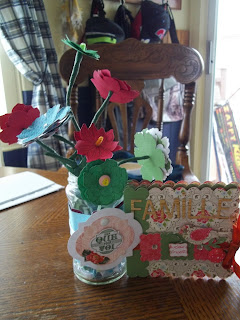 Création les Diablotins!!!!!!: Cadeau fête a ma belle-mère