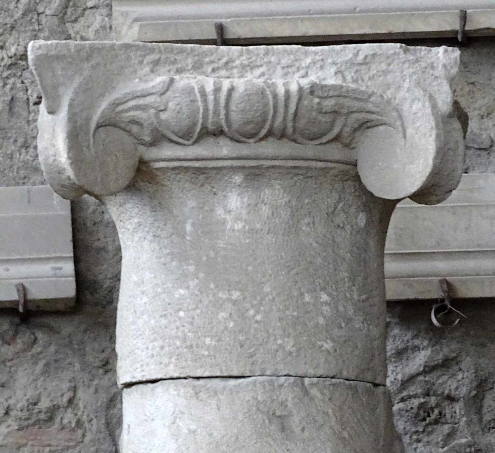 LAS PARIDAS DE MARCELO DEL CAMPO: Capiteles de la Mezquita Aljama de ...