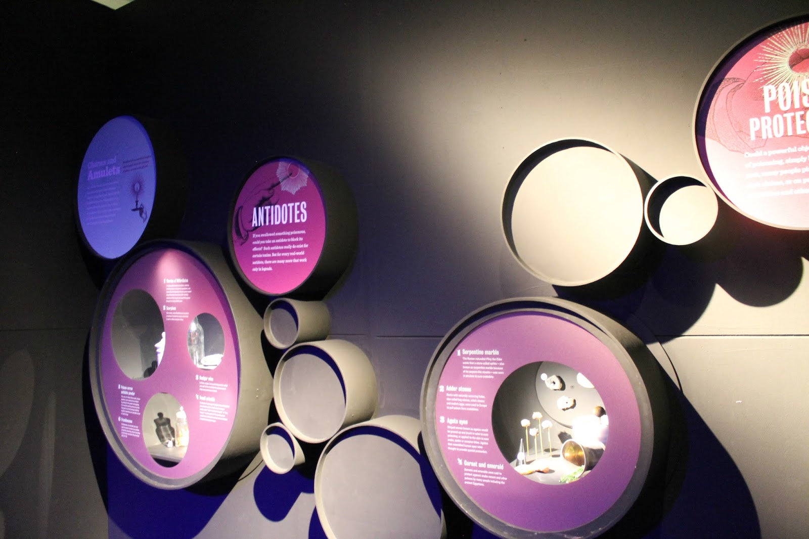 Review: The Power Of Poison Exhibition, London | The story of a girl ...