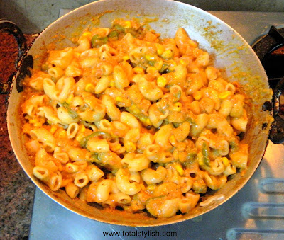 Tangy, Spicy and Cheesy Chifferi Rigati Delmonte Pasta ~ Total Stylish
