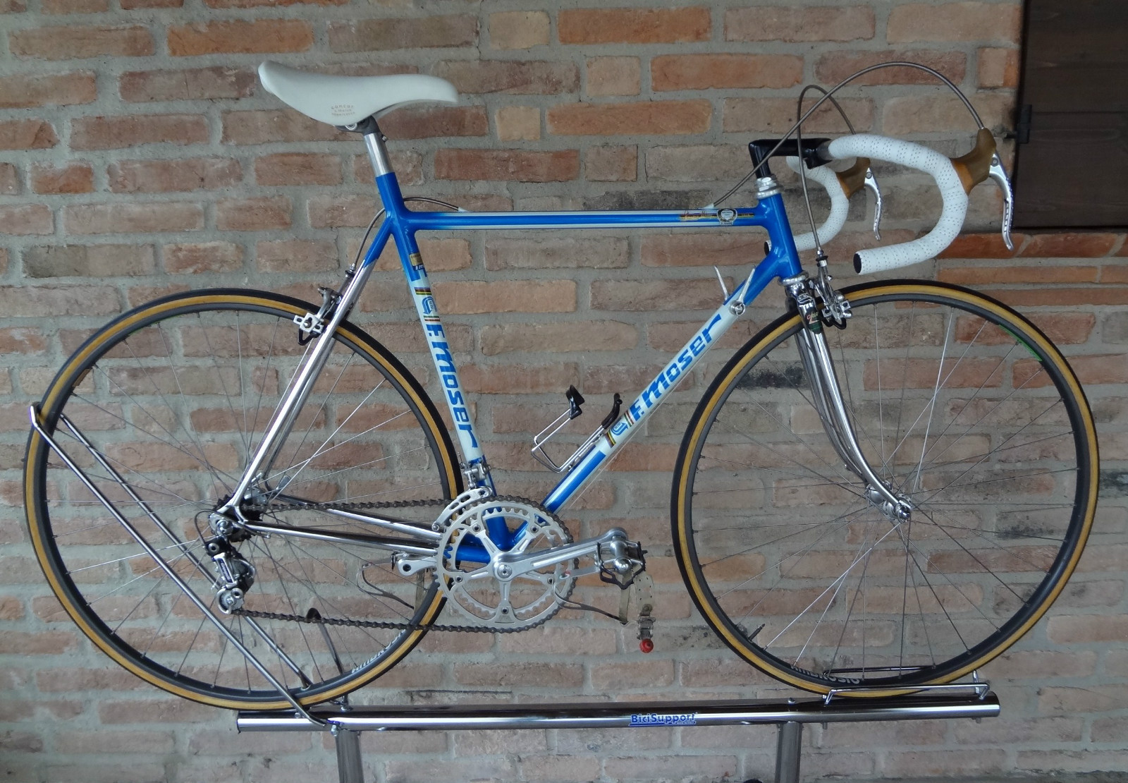 campagnolo delta brakes: 1987 Moser Leader SC
