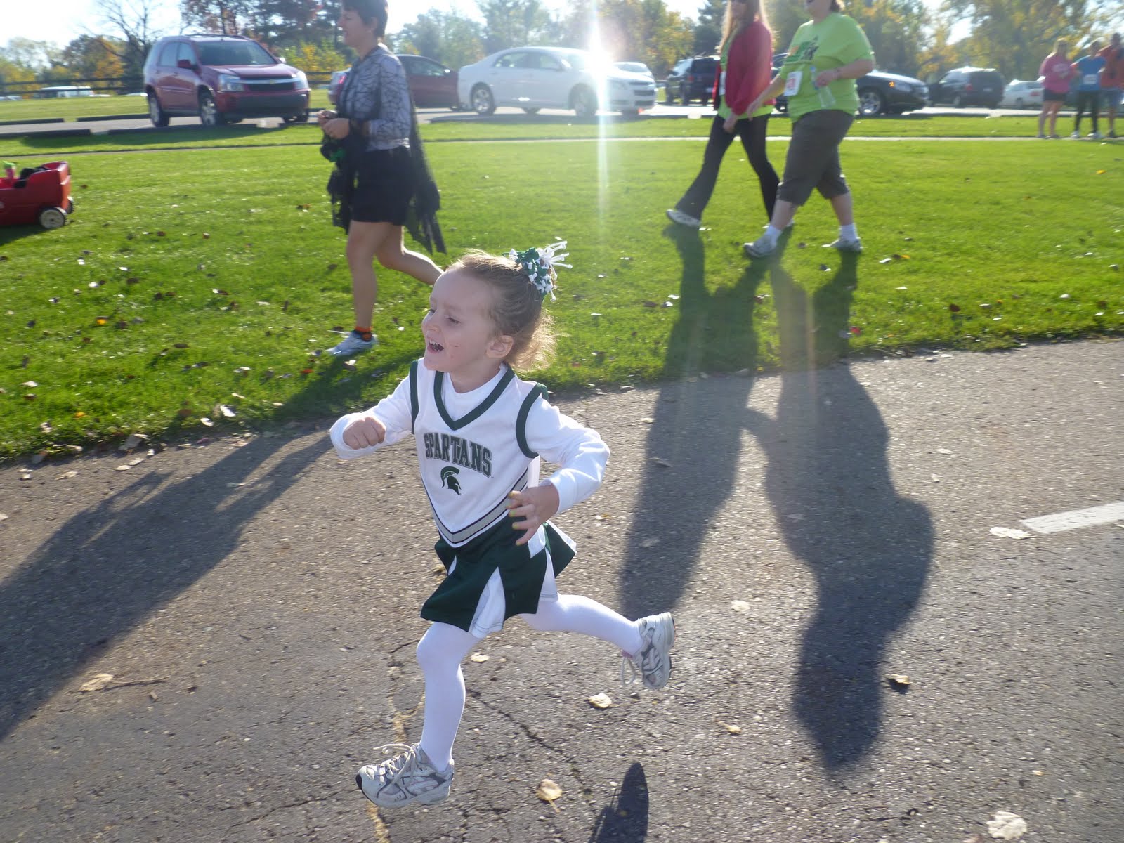 ALLEE FAMILY BLOG: Fall Family Runs